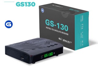 GLOBALSAT GS130 ATUALIZAÇÃO 1.48 30/09/20