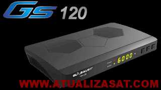 GLOBALSAT GS 120 HD ATUALIZAÇÃO 278 14/04/23