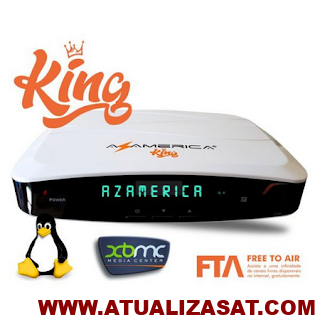 AZAMERICA KING ATUALIZAÇÃO 1.66 17/10/23